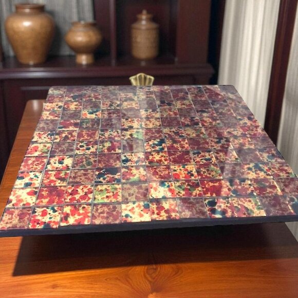 Pier 1 | Kitchen | Vintage Pier Square Mosaic Tile Hot Plate | Poshmark